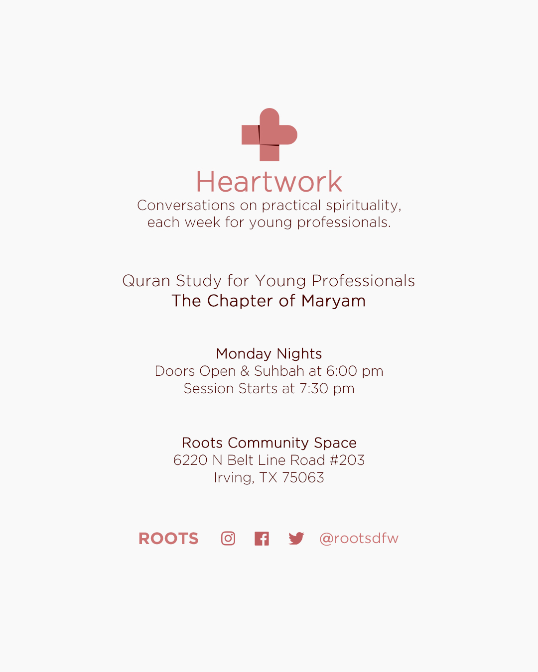 Heartwork - Surah Maryam: EP10 - Qalam Institute Heartwork - Surah Maryam: EP10 - Qalam Institute